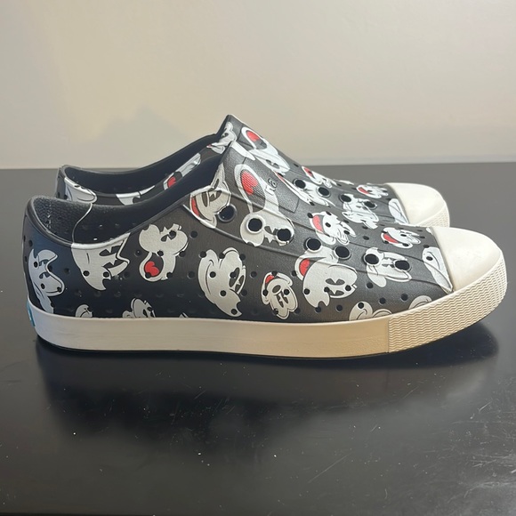 Native | Shoes | Disney X Native Mickey Mouse Shoes | Poshmark